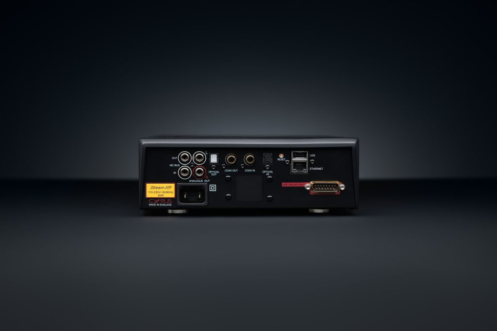 Cyrus Audio BluOS XR and Classic Streamers - HiFi and Music Source
