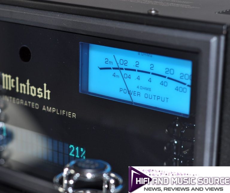 McIntosh MA 352 integrated amplifier - HiFi and Music Source