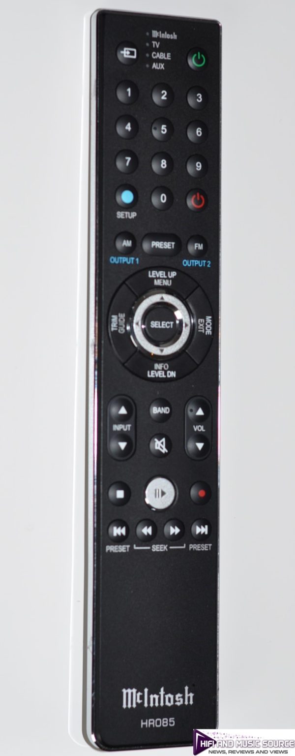 McIntosh MA 352 integrated amplifier - HiFi and Music Source