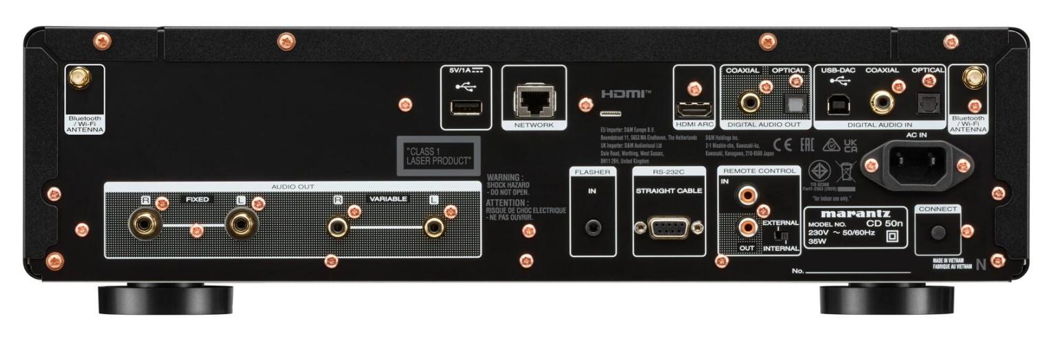 Marantz launch networked CD player and integrated amplifier - HiFi and ...