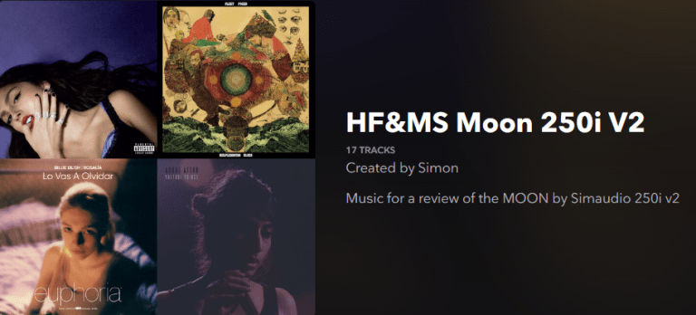 MOON 250i v2 - HiFi and Music Source