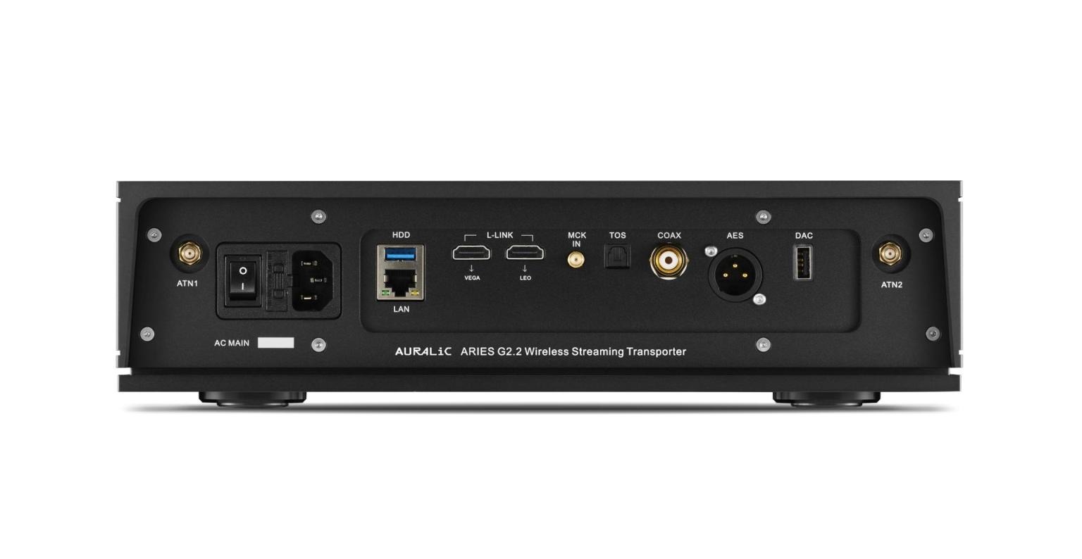 Auralic ARIES G2.2 Streaming Transport - HiFi and Music Source