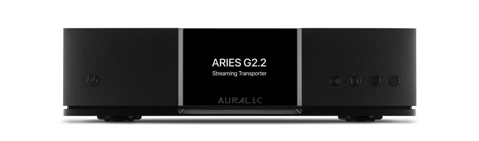 Auralic ARIES G2.2 Streaming Transport - HiFi and Music Source