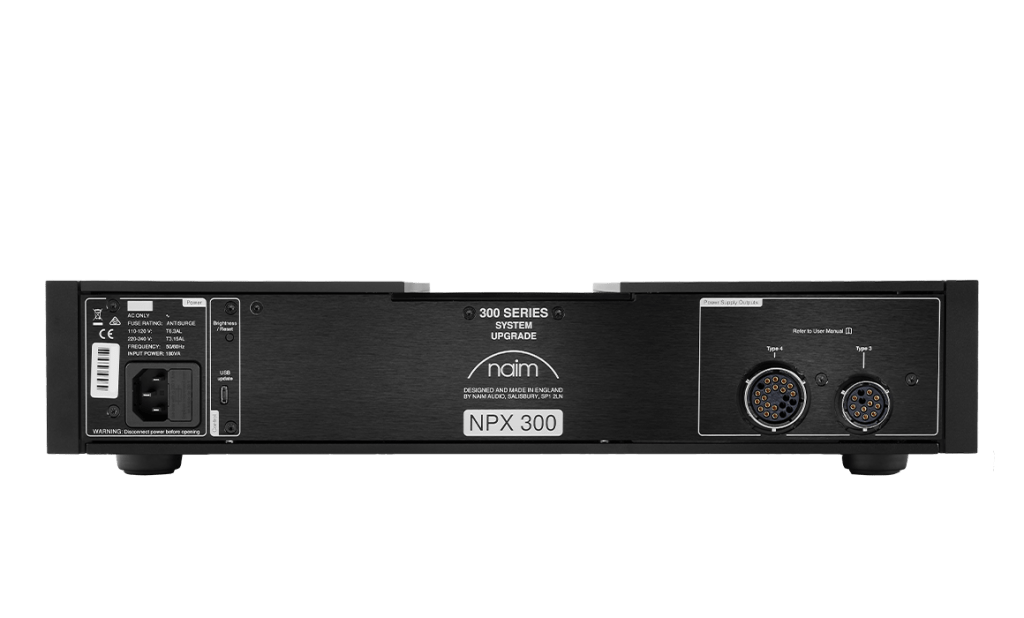 Naim Audio NSC 222 streaming preamplifier with NPX 300 - HiFi and Music ...