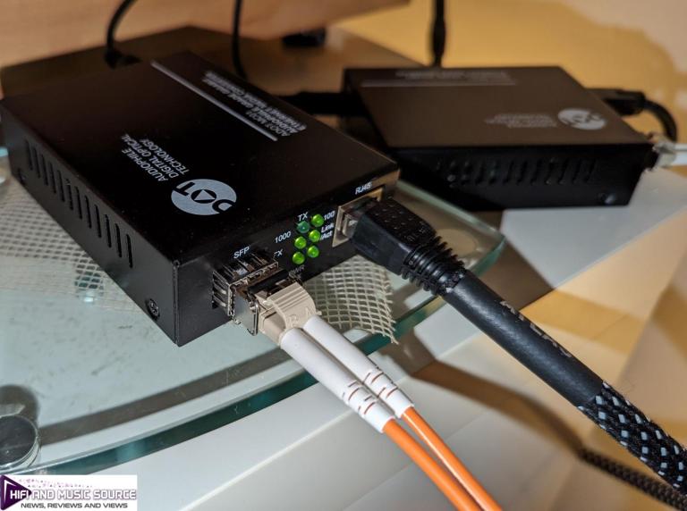 ADOT Fibre Audio System Upgrade - HiFi and Music Source