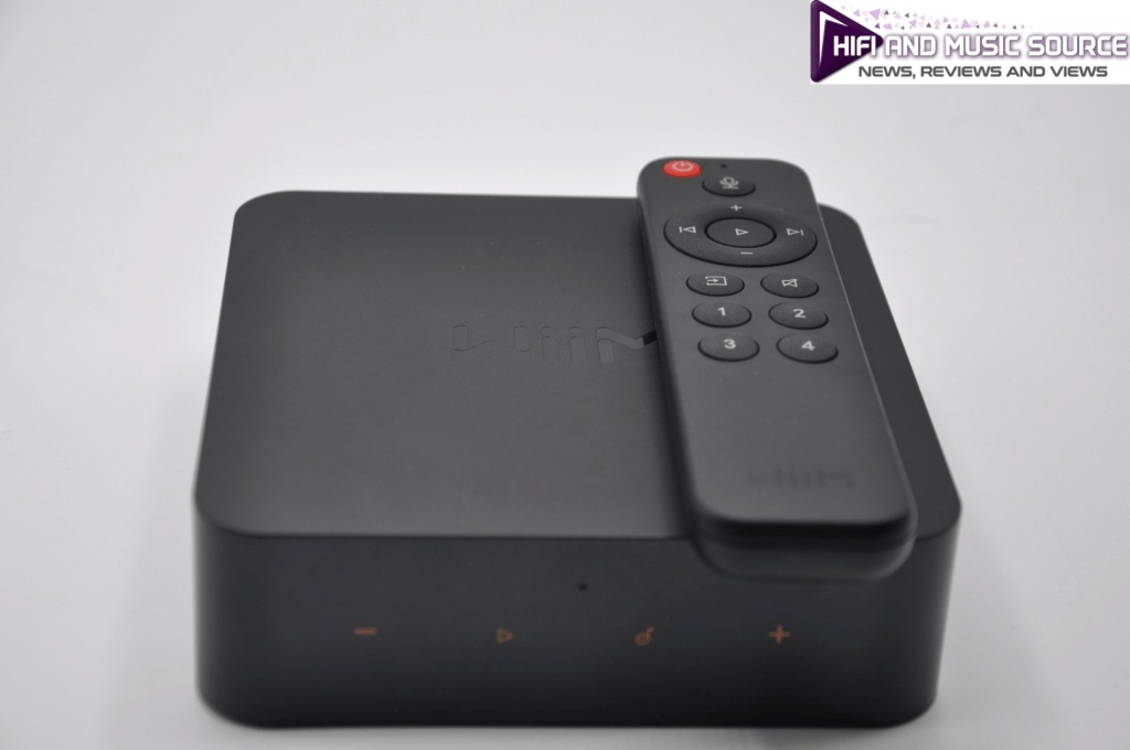 WiiM Pro Plus Streamer - HiFi and Music Source