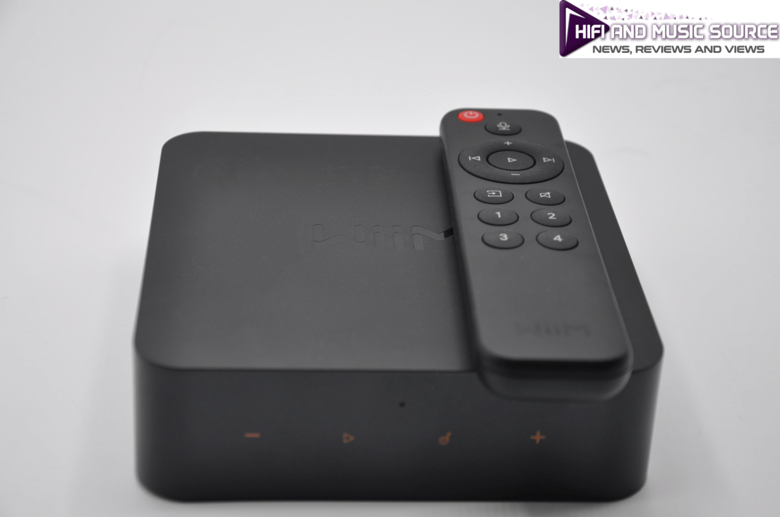 WiiM Pro Plus Streamer - HiFi and Music Source