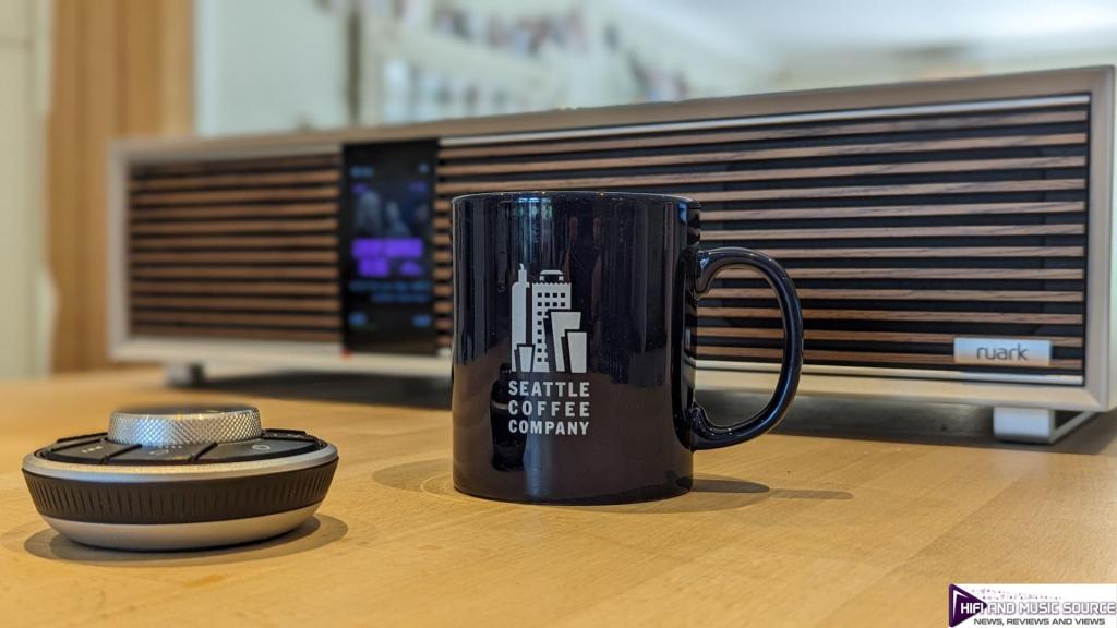 Ruark R410 Integrated Music System - HiFi and Music Source