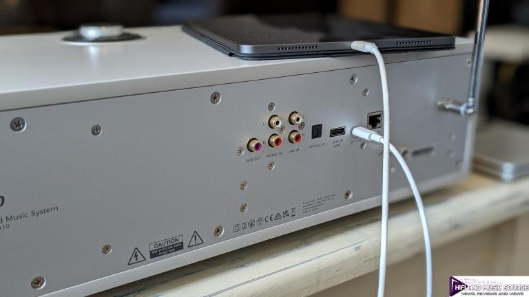 Ruark R410 Integrated Music System - HiFi and Music Source