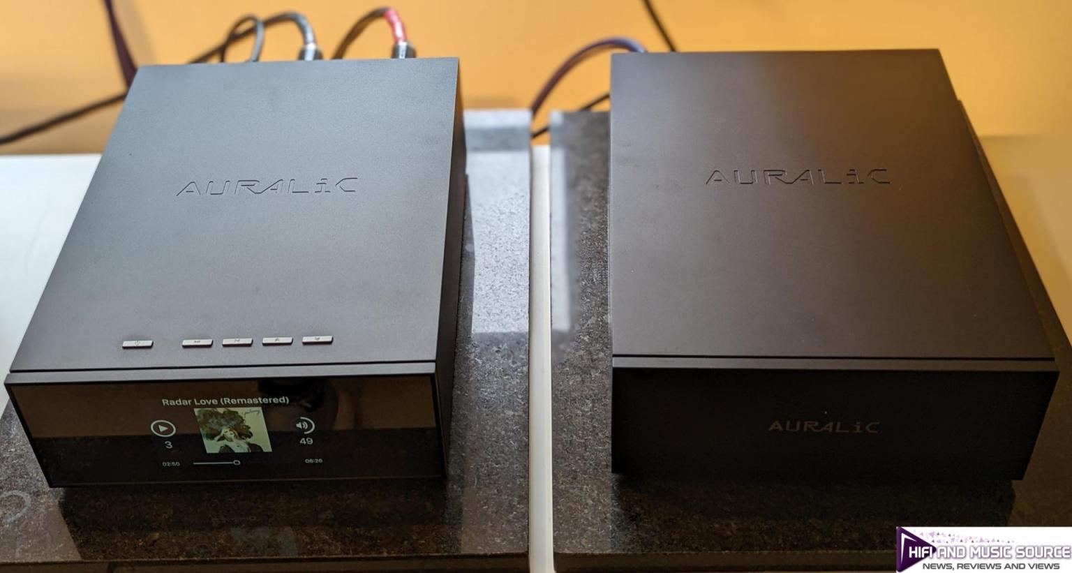 Auralic VEGA S1 Streaming DAC with external PSU - HiFi and Music Source