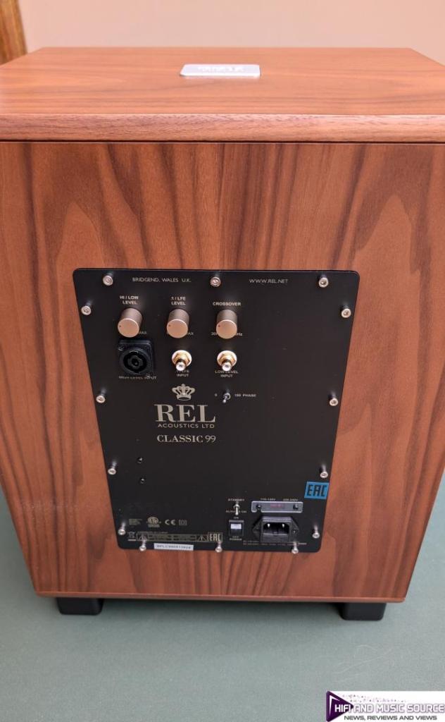 REL 99 Classic subwoofer - HiFi and Music Source