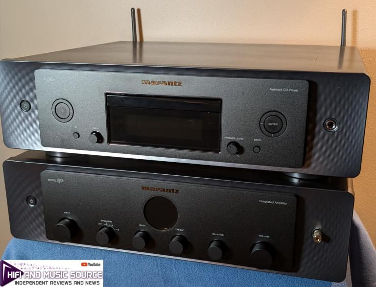 Marantz MODEL 50 & CD 50n - HiFi and Music Source
