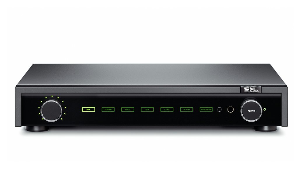 Fell Audio Integrated Amplifier and CD Player - HiFi and Music Source