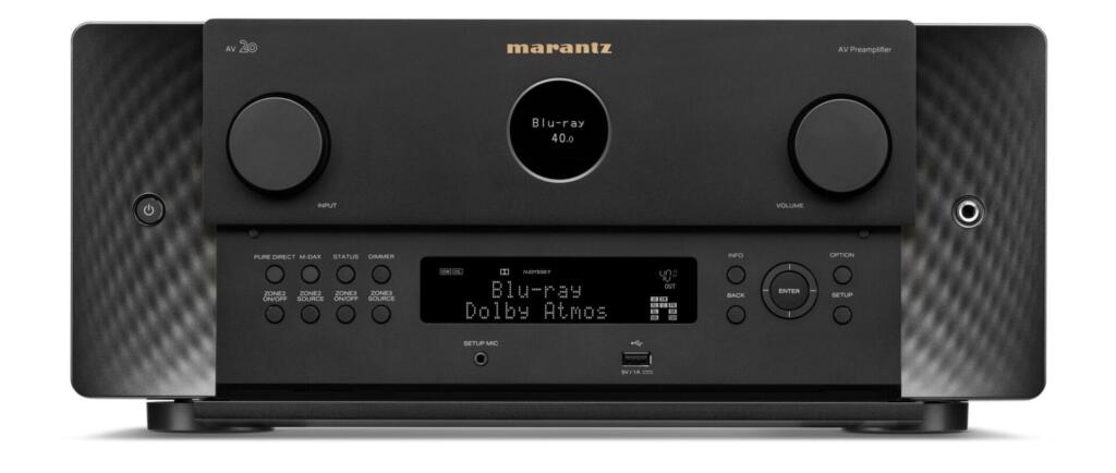 Marantz Announces Flagship AV 20 and AMP 20 - HiFi and Music Source