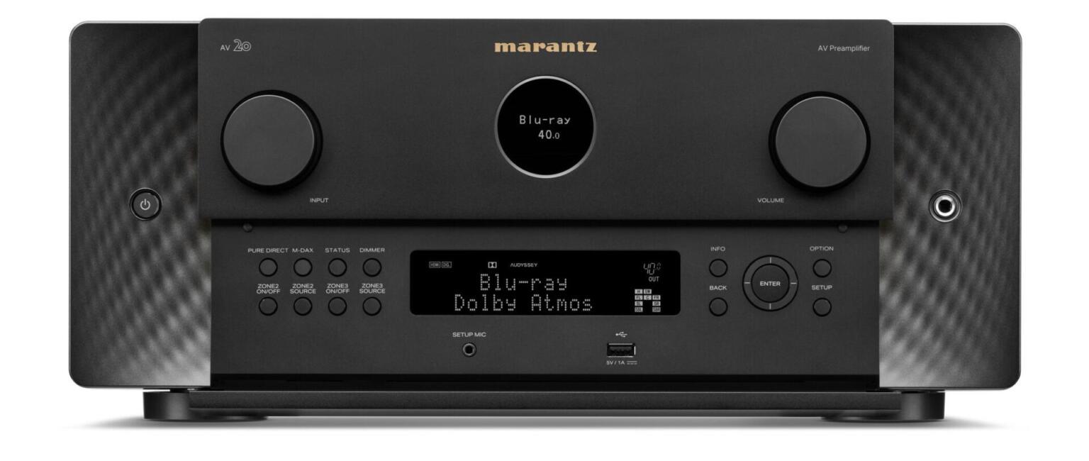 Marantz Announces Flagship AV 20 and AMP 20 - HiFi and Music Source