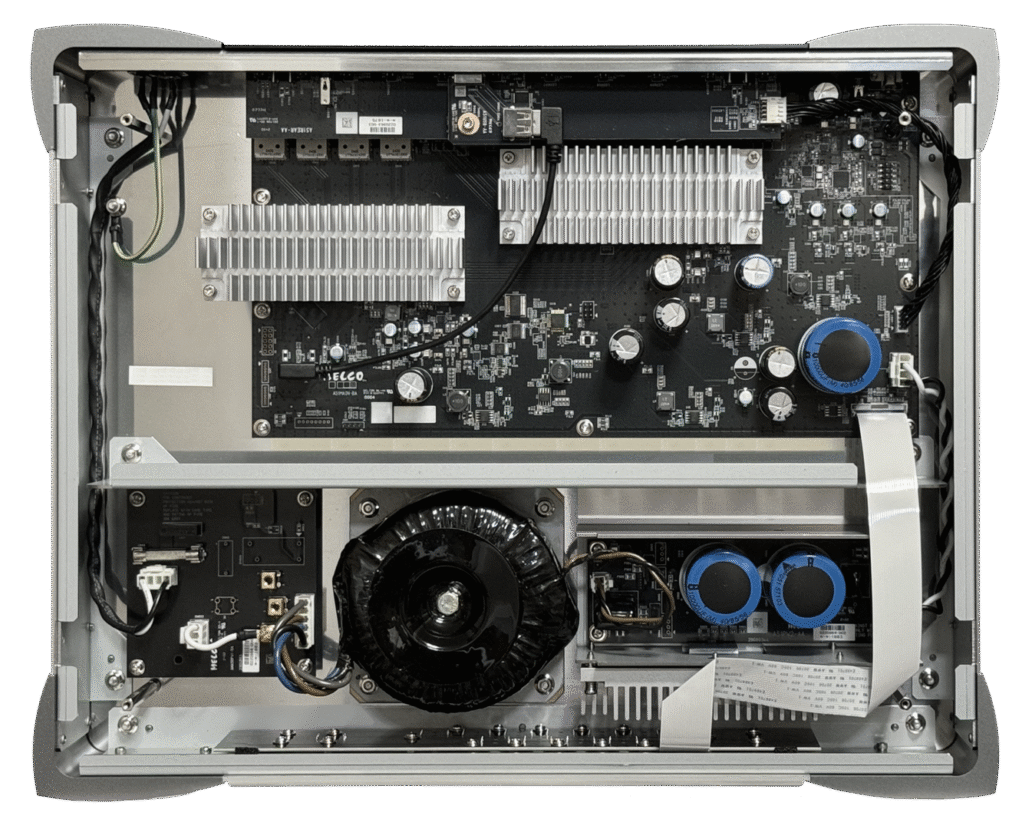 Melco S1 Network Switch - HiFi and Music Source