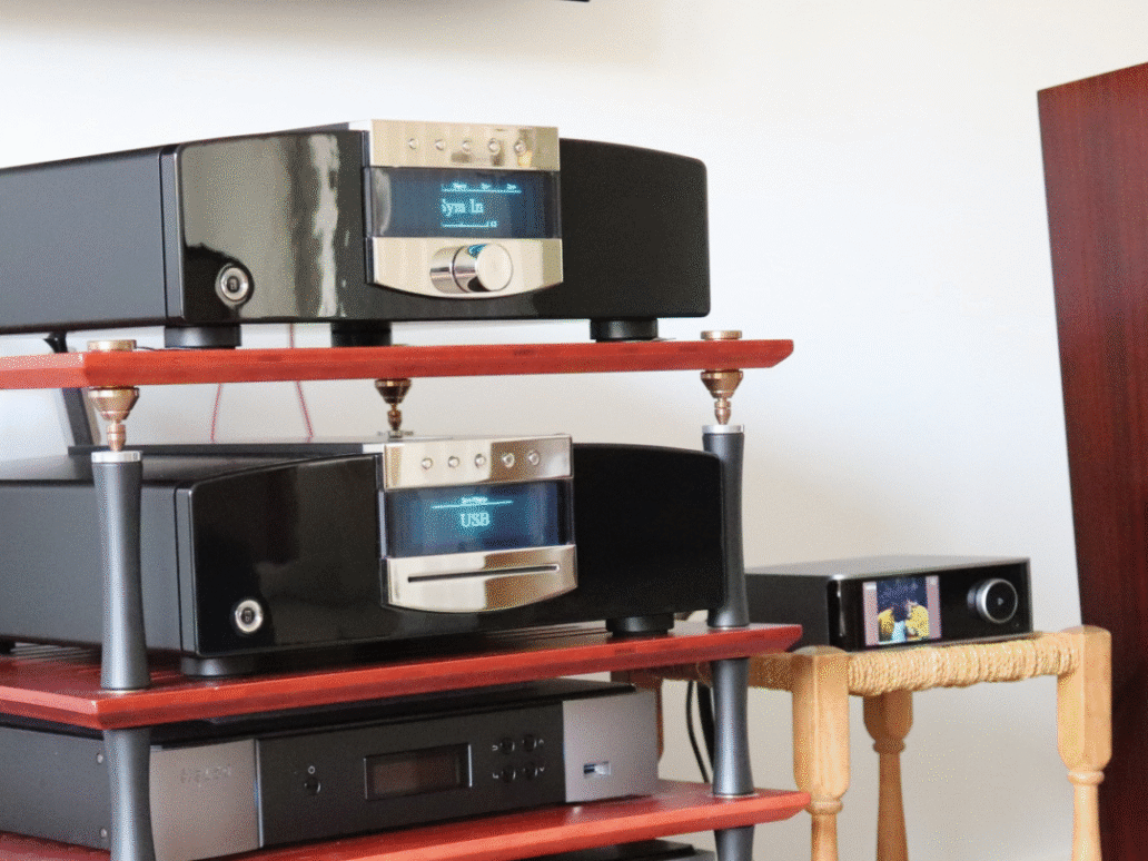 Fell Audio Integrated Amplifier and CD Player - HiFi and Music Source