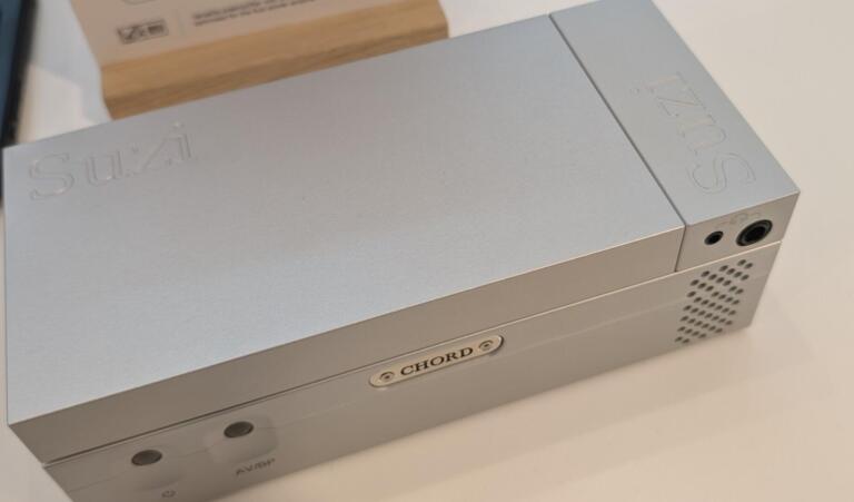 Chord Electronics Introduces Suzi Pre and Power - HiFi and Music Source