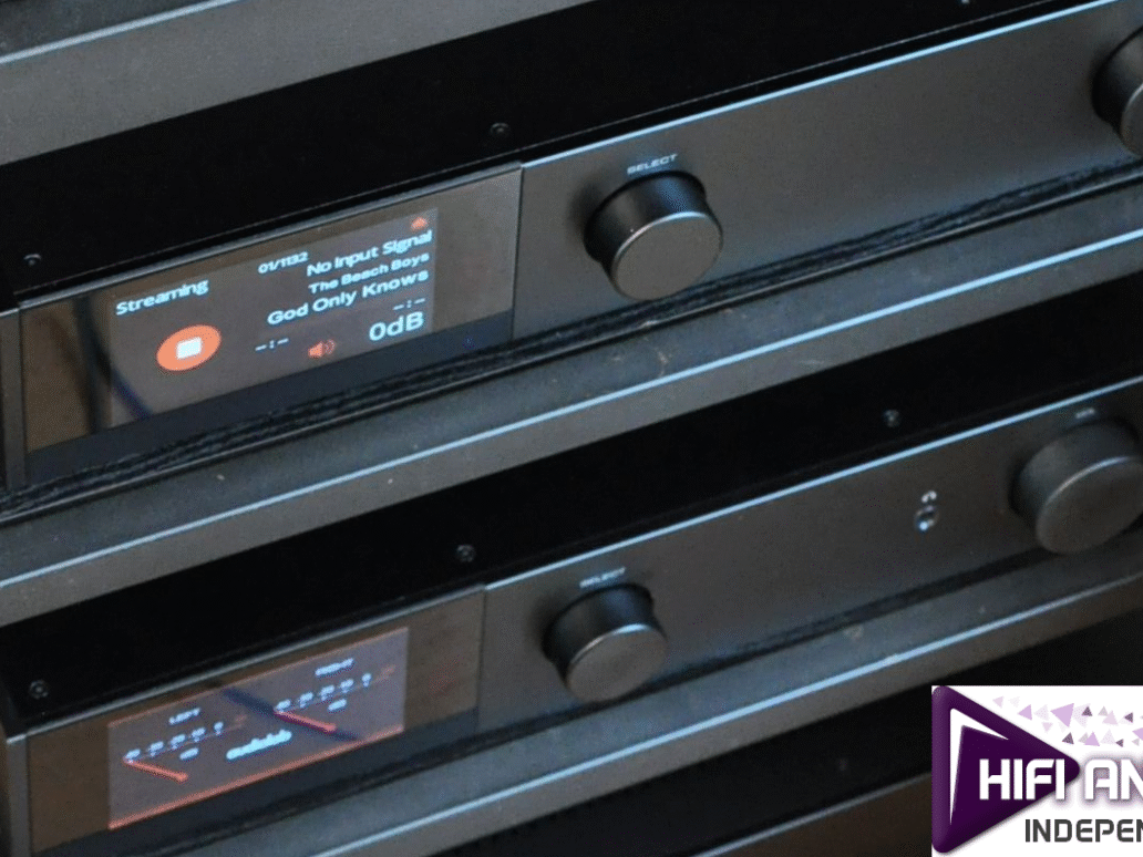 Fell Audio Integrated Amplifier and CD Player - HiFi and Music Source