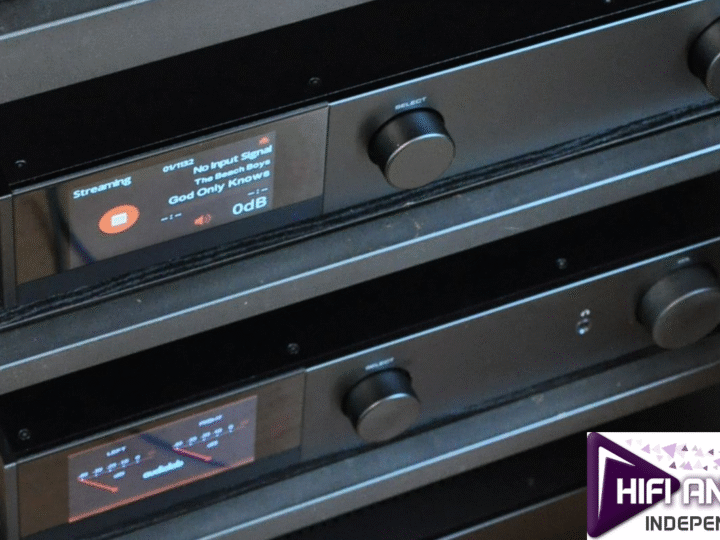 Fell Audio Integrated Amplifier and CD Player - HiFi and Music Source