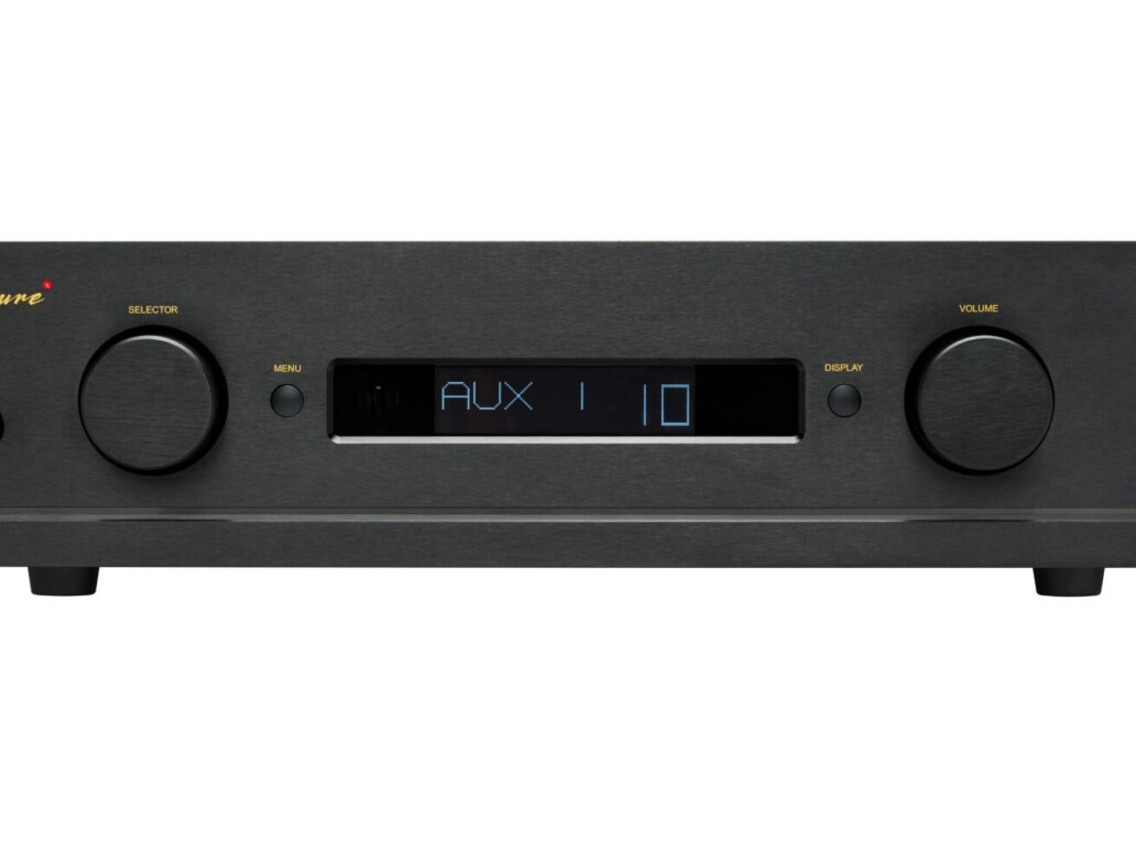 Fell Audio Integrated Amplifier and CD Player - HiFi and Music Source