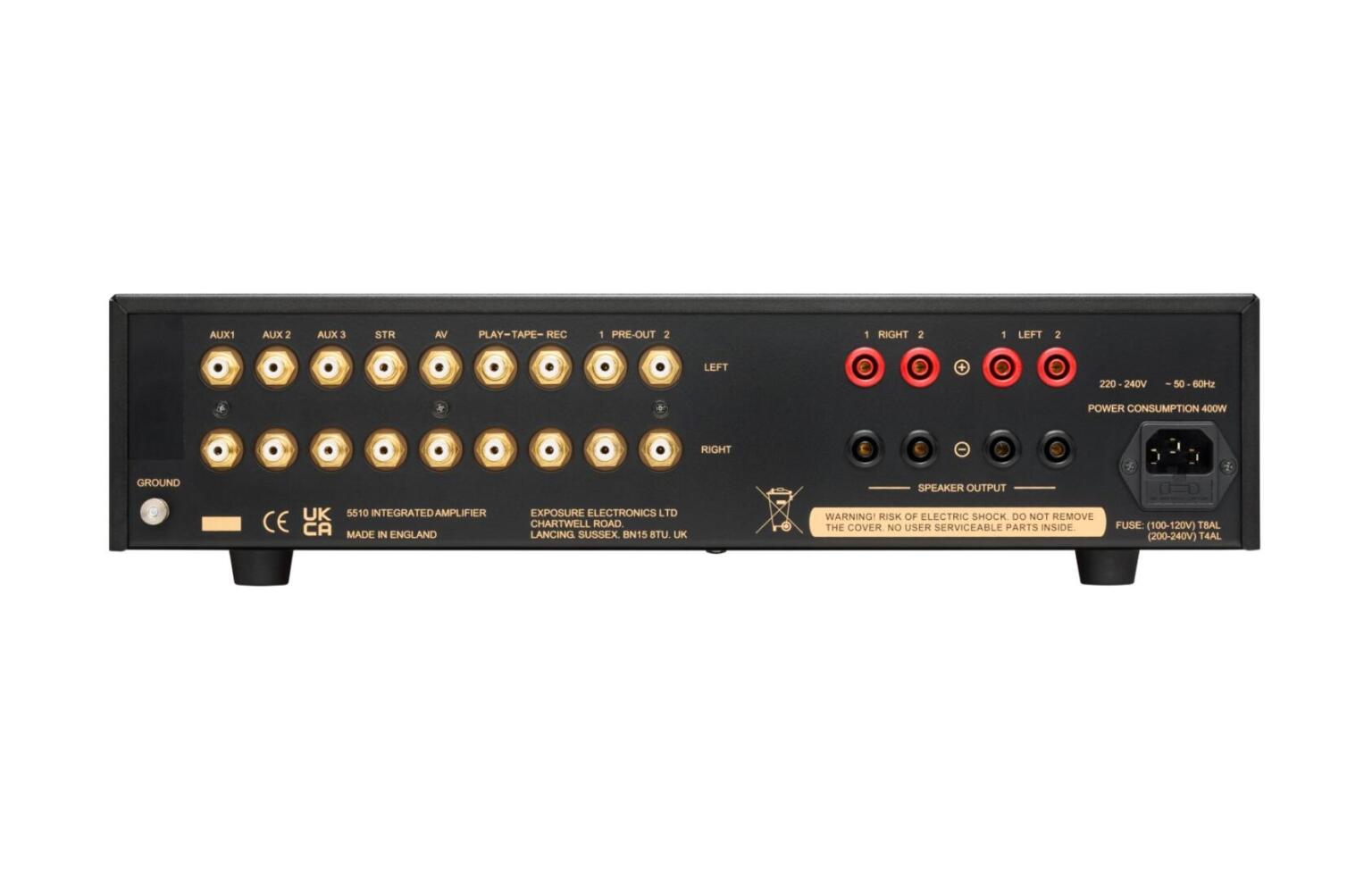 Exposure introduces new 5510 Integrated - HiFi and Music Source