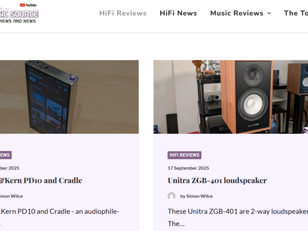 Exposure introduces new 5510 Integrated - HiFi and Music Source