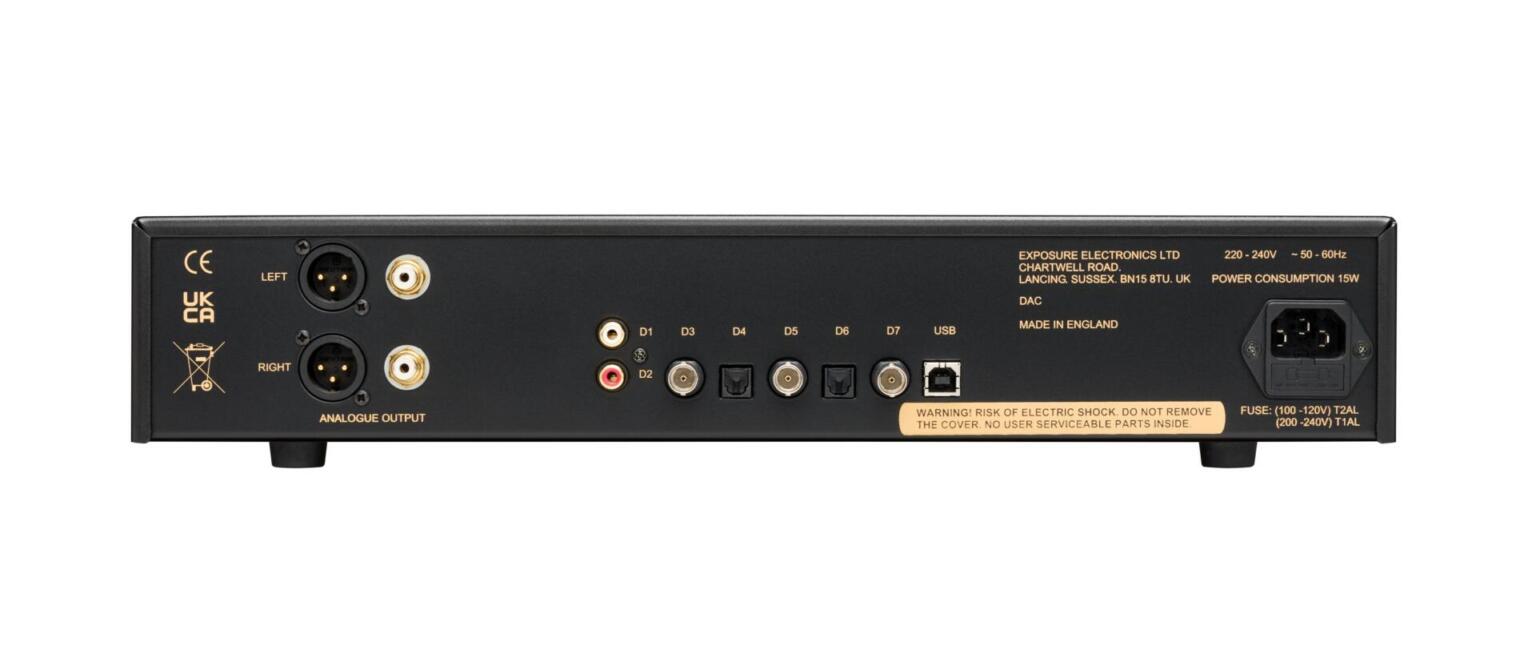 Exposure DAC - ‘Built for the future of music’ - HiFi and Music Source