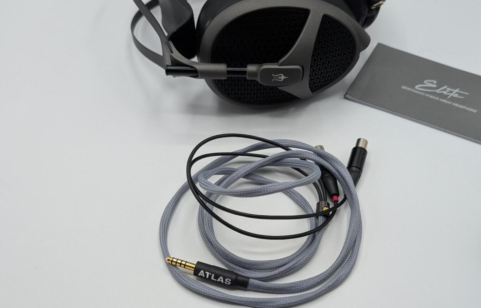 Atlas Cables Zeno Seraphic headphone cable - HiFi and Music Source