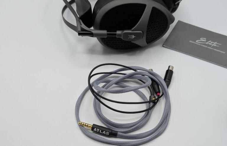 Atlas Cables Zeno Seraphic headphone cable - HiFi and Music Source