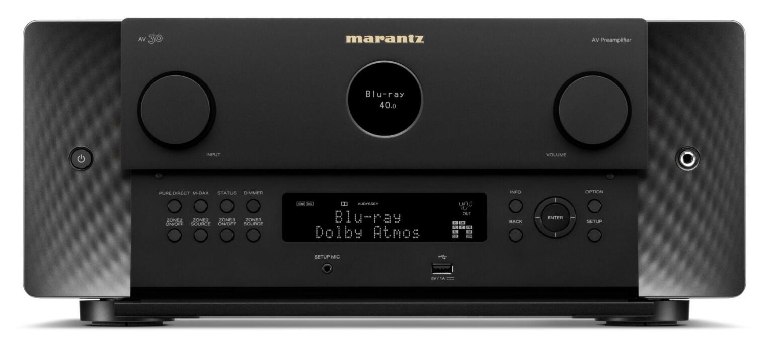 Marantz Introduces the Marantz AV 30 and AMP 30 - HiFi and Music Source
