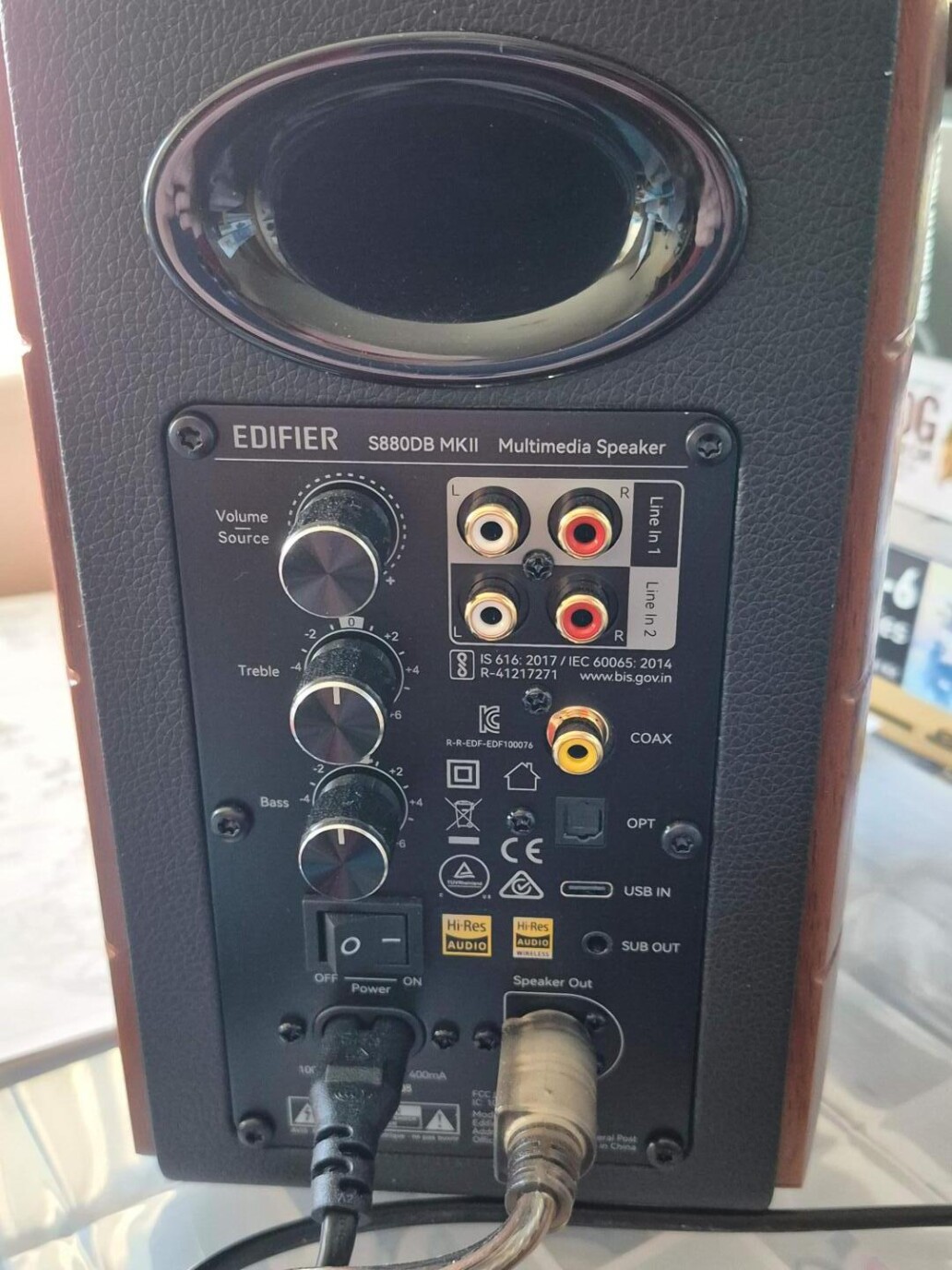 Edifier S880DB MKII Active Hi-Fi Speaker - HiFi and Music Source