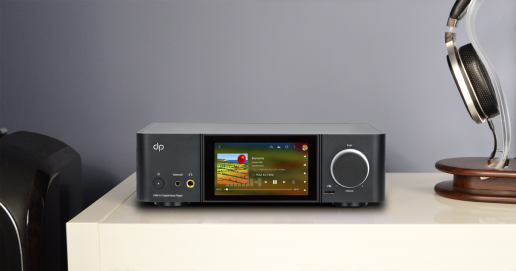 dorpo announces DMP-A1 Digital Music Player - HiFi and Music Source