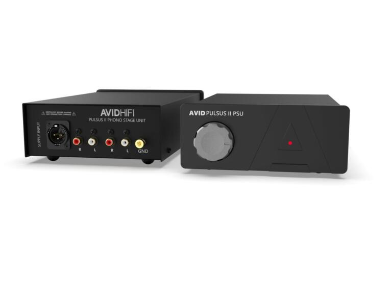 AVID introduces Pellar II and Pulsus II - HiFi and Music Source